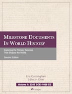 Milestone Documents in World History - Schlager Group Inc