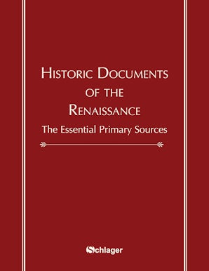 Historic Documents of the Renaissance - Schlager Group Inc