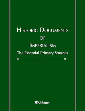 Historic Documents of Imperialism - Schlager Group Inc
